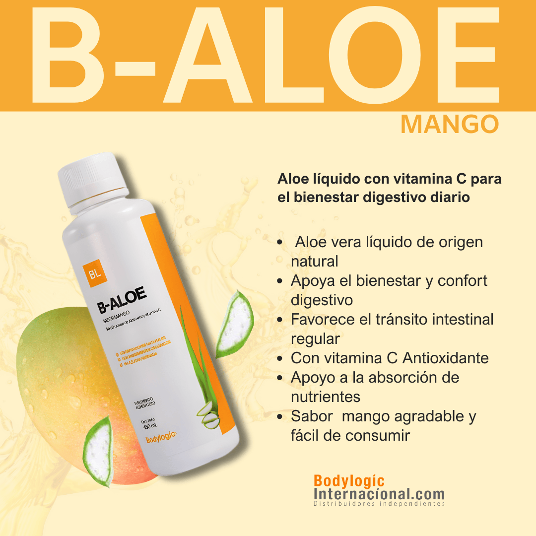 B-Aloe Mango - Bodylogic Internacional